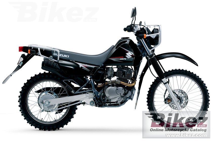 Suzuki DR200SE poster